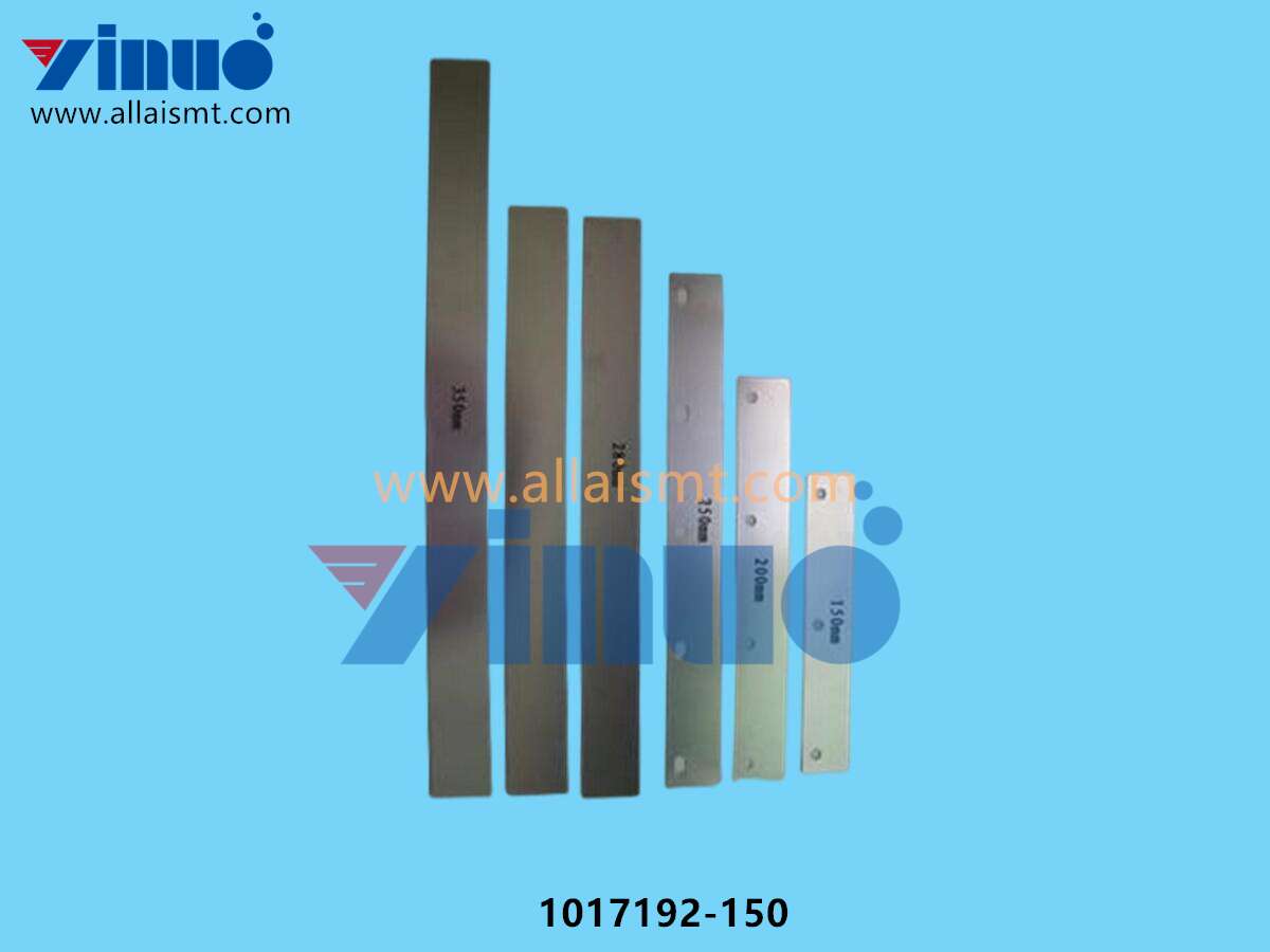 1017192-150 150MM SCRAPER KIT BLADEBACKING PLATE 150MM Momentum125 ...