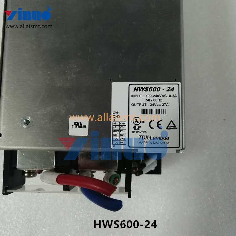 HWS600-24 Power Supply - Yinuo Electronics provides professional SMT ...