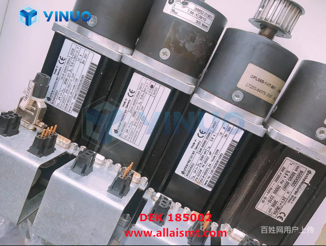 185002 DEK CAMERA X SERVO MOTOR - Yinuo Electronics provides ...