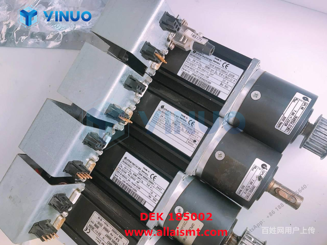 185002 DEK CAMERA X SERVO MOTOR - Yinuo Electronics provides ...