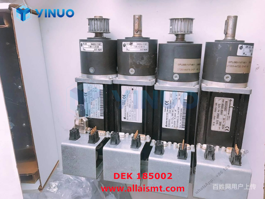 185002 DEK CAMERA X SERVO MOTOR - Yinuo Electronics provides ...